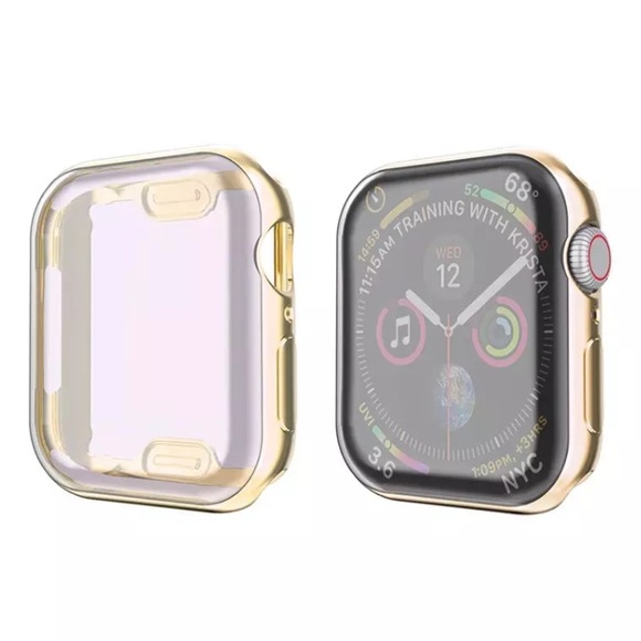 Accessories | New Apple Watch Protective Bumper Case Gold | Poshmark
